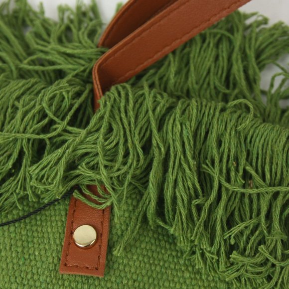 DSG | Bags | New Plus Feel Dsg Summer Vibes Embroidered Fringe Woven ...